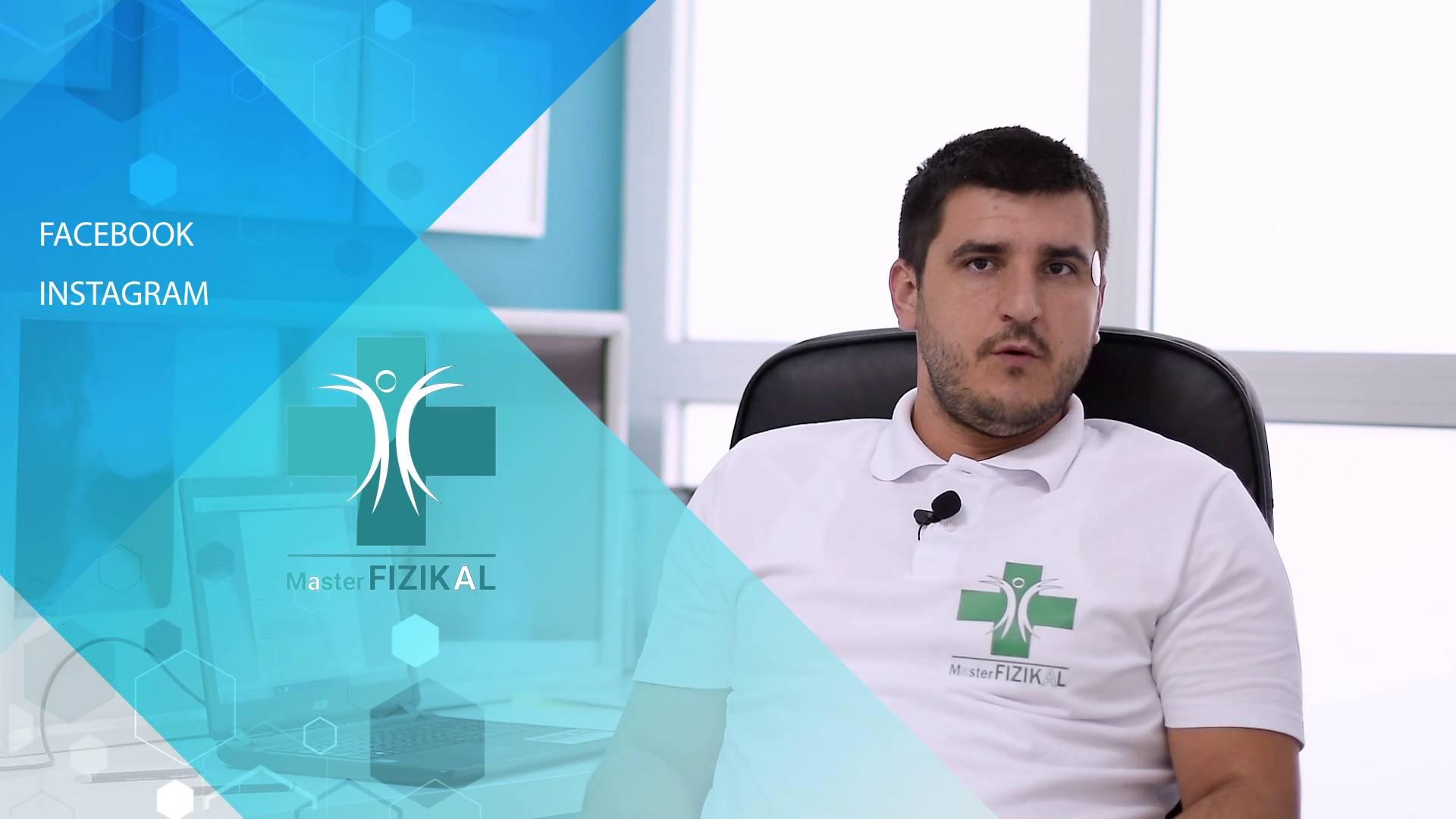 Master FIZIKAL dr.Bojan Pavlović - fizikalna terapija